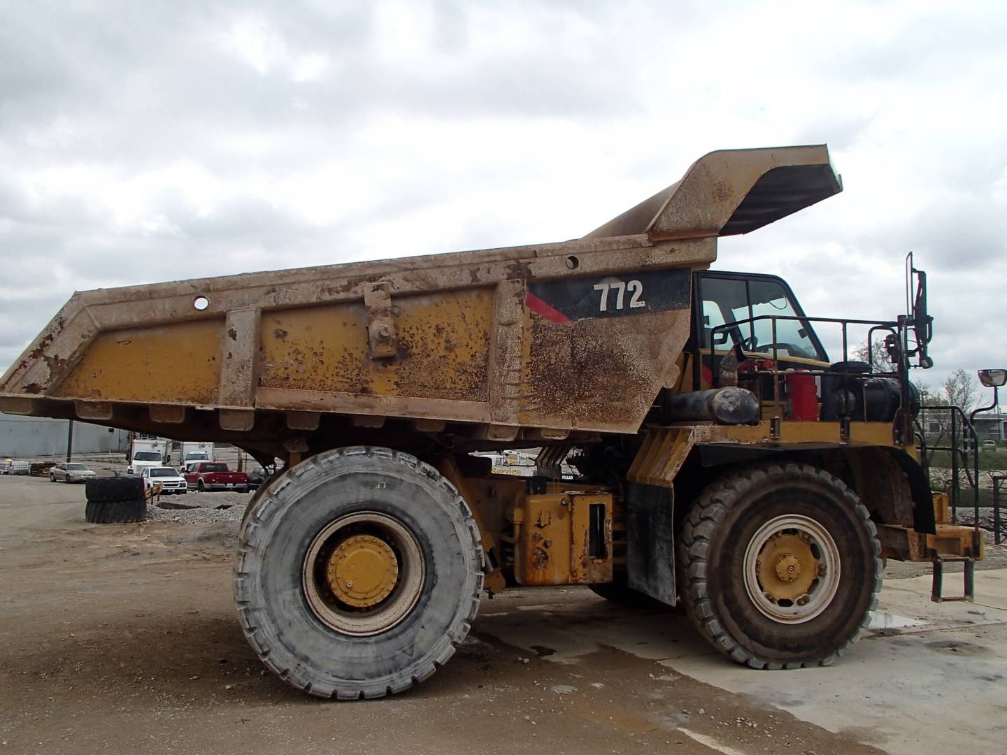 Used 2012 Caterpillar 772 for Sale - Whayne Cat