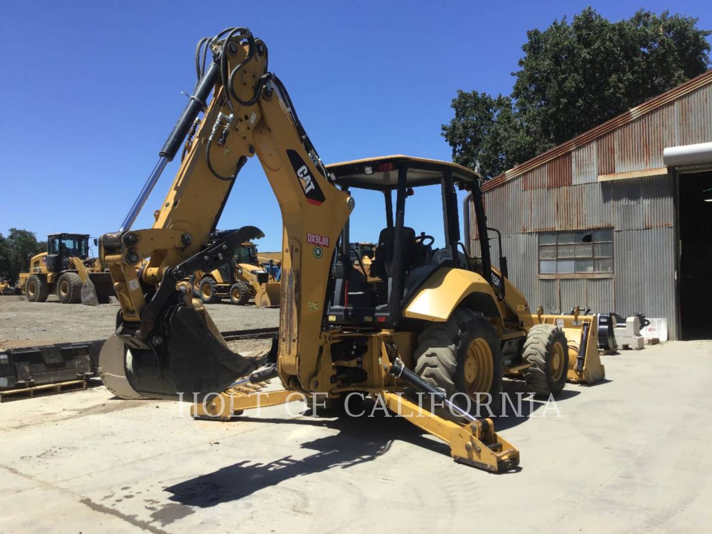 Used 2015 Caterpillar 415F2 for sale - Backhoe Loaders | Holt of CA