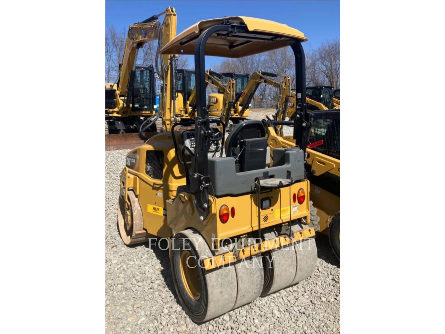 Compactors | Cat CC34B