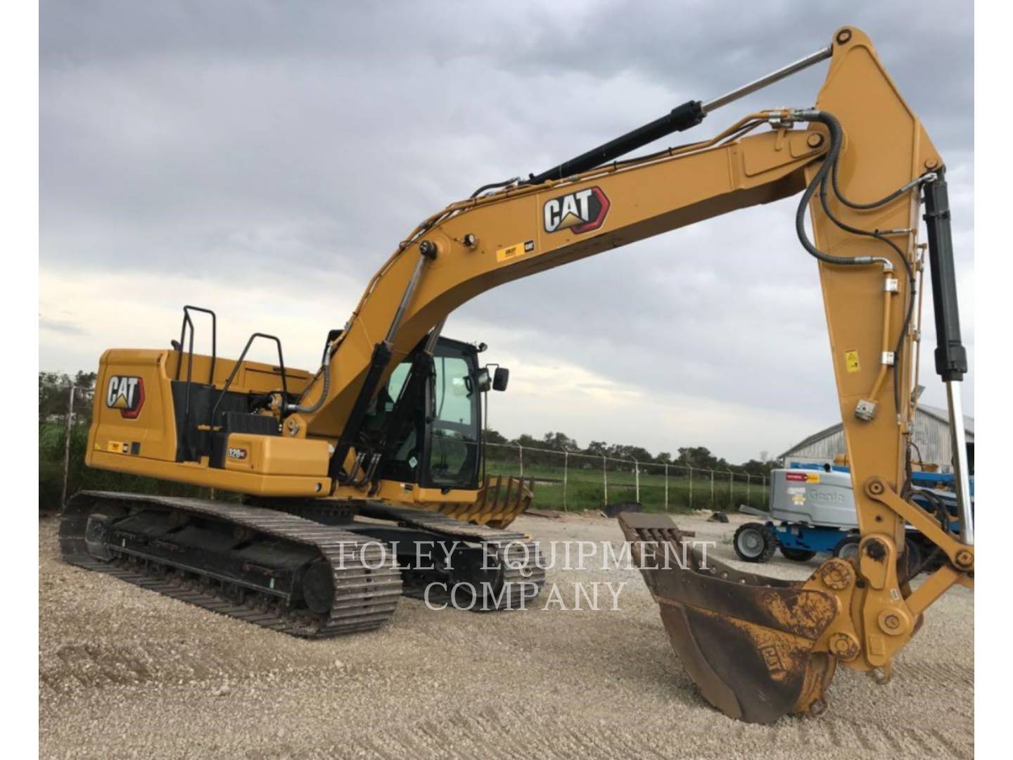 Track Excavators | Cat 320GC-079