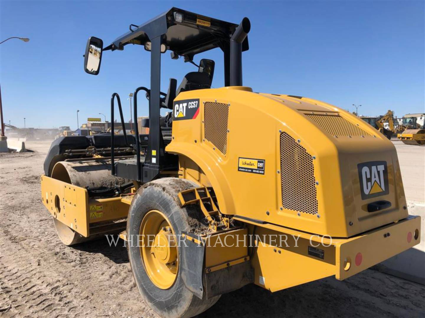Used Compactors & Rollers For Sale in Utah | Wheeler Machinery