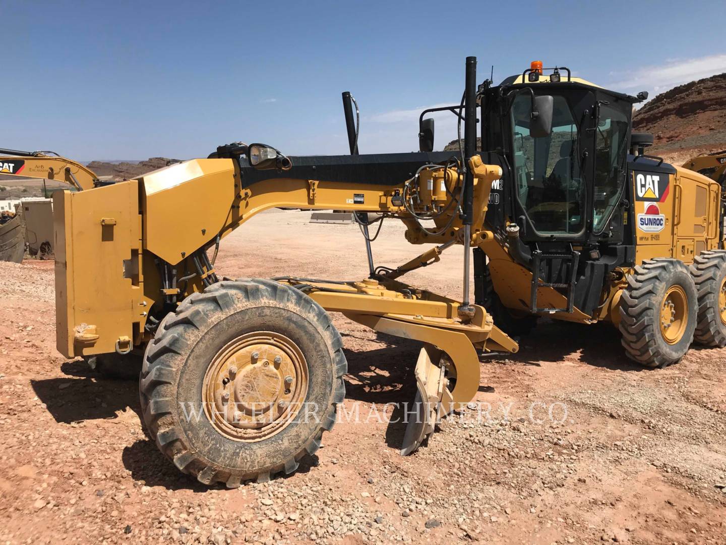 Used Cat® Motor Graders For Sale in Utah | Wheeler Machinery Co.