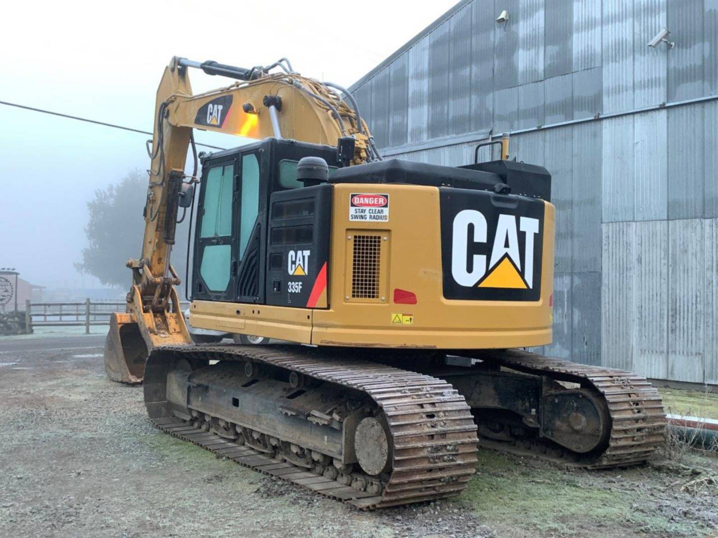 2016 Cat 335F LCR | N C Machinery