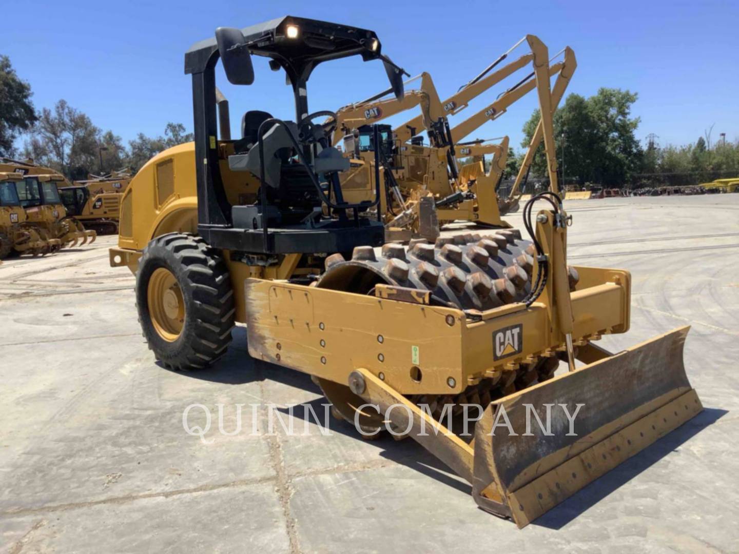 Used Vibratory Soil Compactors | Quinn Company