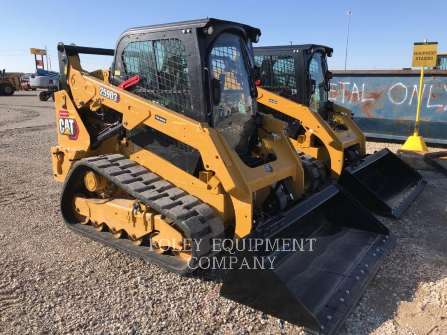Skid Steer Loaders | Cat 259D3STD2C | 2CR8228