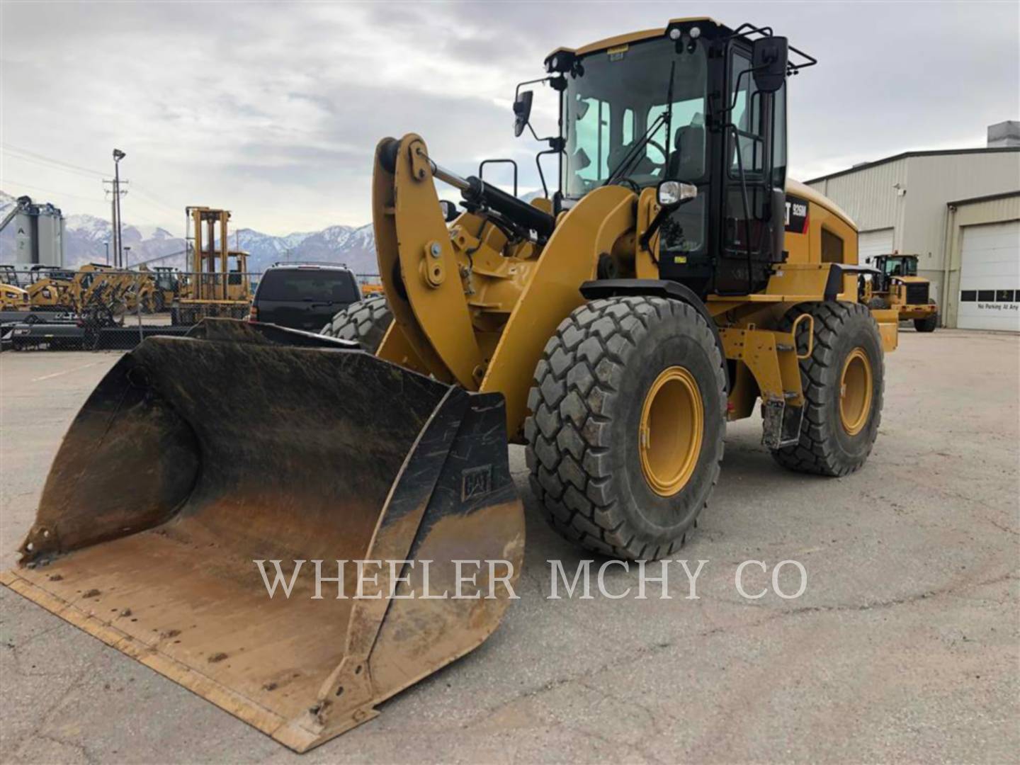 Used Cat® Wheel Loaders For Sale in Utah | Wheeler Machinery Co.