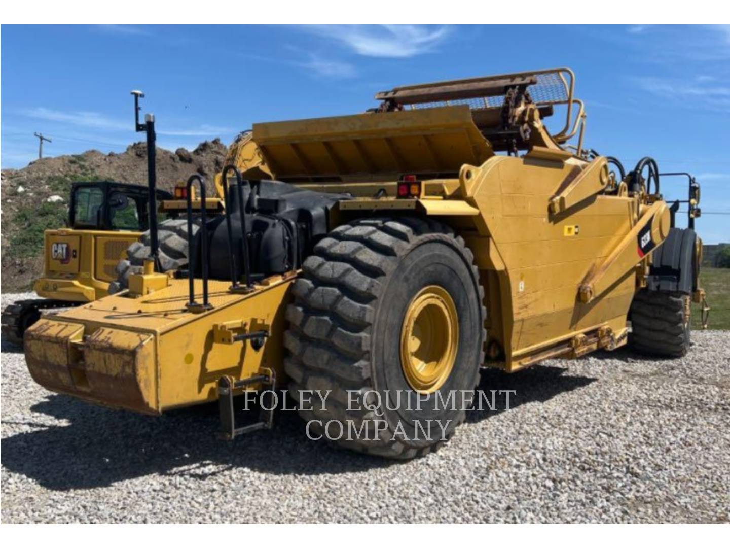 Wheel Tractor Scrapers | Cat 623K