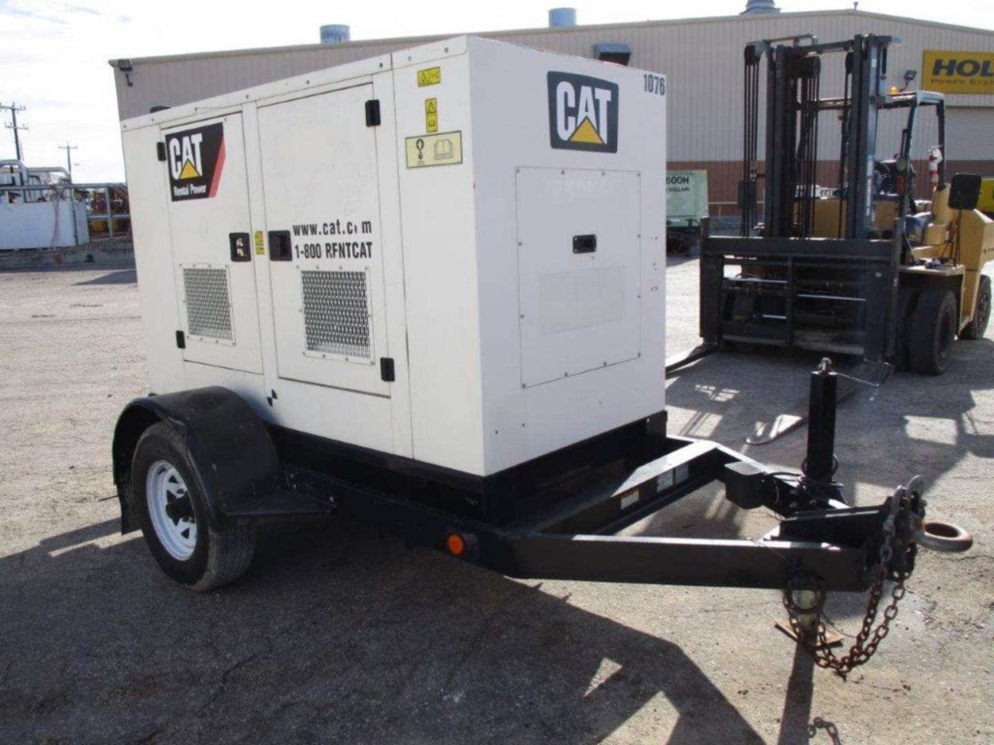 HOLT CAT - Used Equipment Listings - MOBILE GENERATOR SETS - 2014 - CAT ...