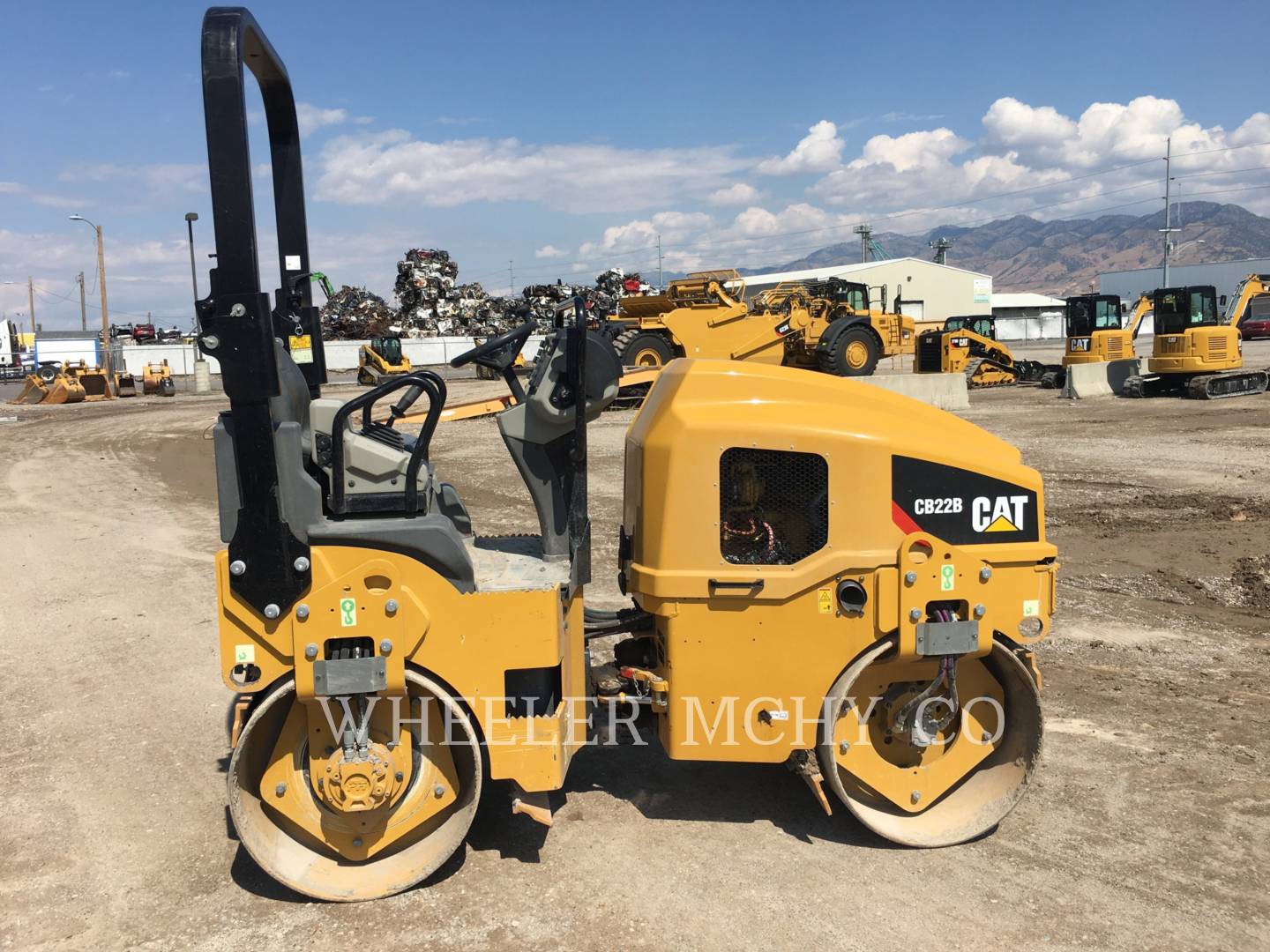 Used Cat® Compactors & Rollers For Sale in Utah | Wheeler Machinery