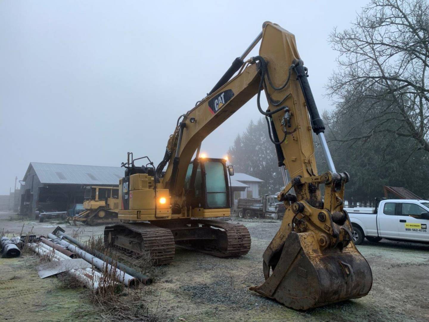 2016 Cat 335F LCR | N C Machinery