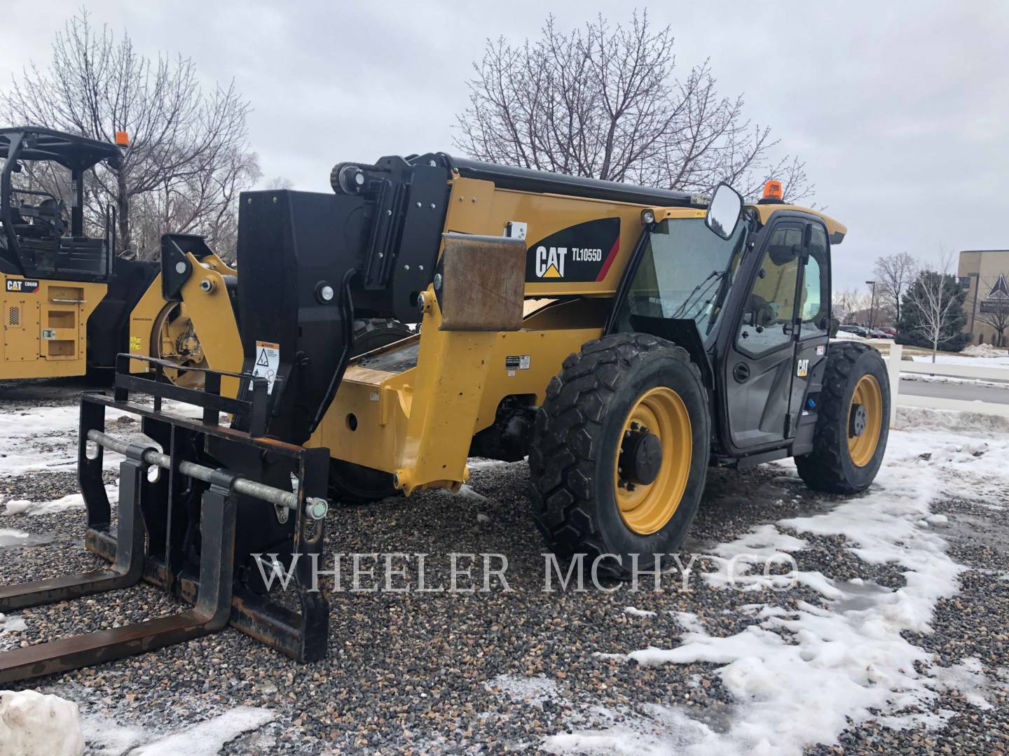 Used Cat® Telehandlers For Sale in Utah | Wheeler Machinery Co.