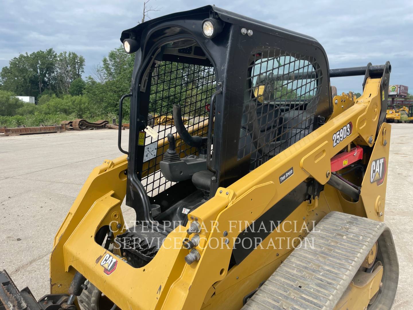 259D3 - Hawthorne Cat