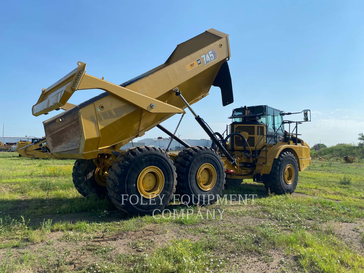 Articulated Trucks | Cat 745-04 | WUC0131