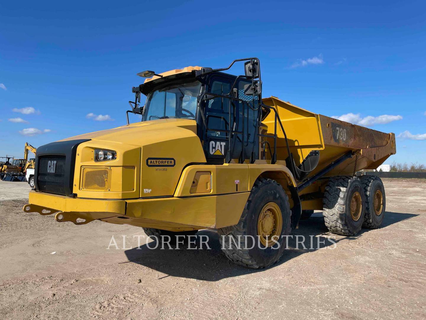 2020 CAT 730 – #10079556 - Altorfer Cat