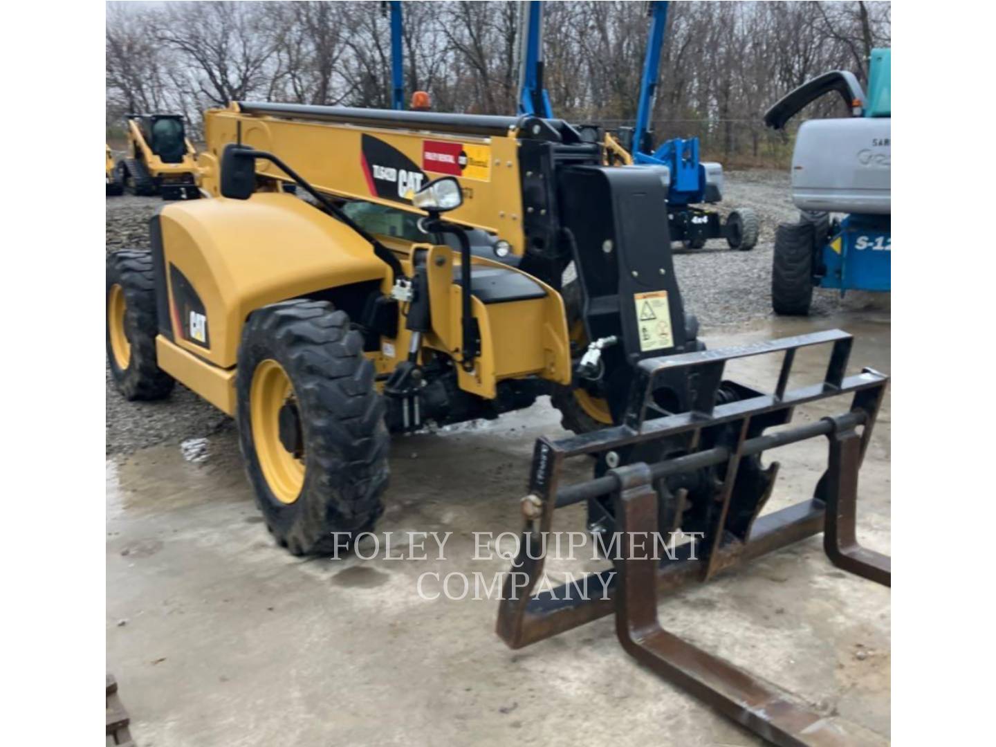 Telehandler | Cat TL642D