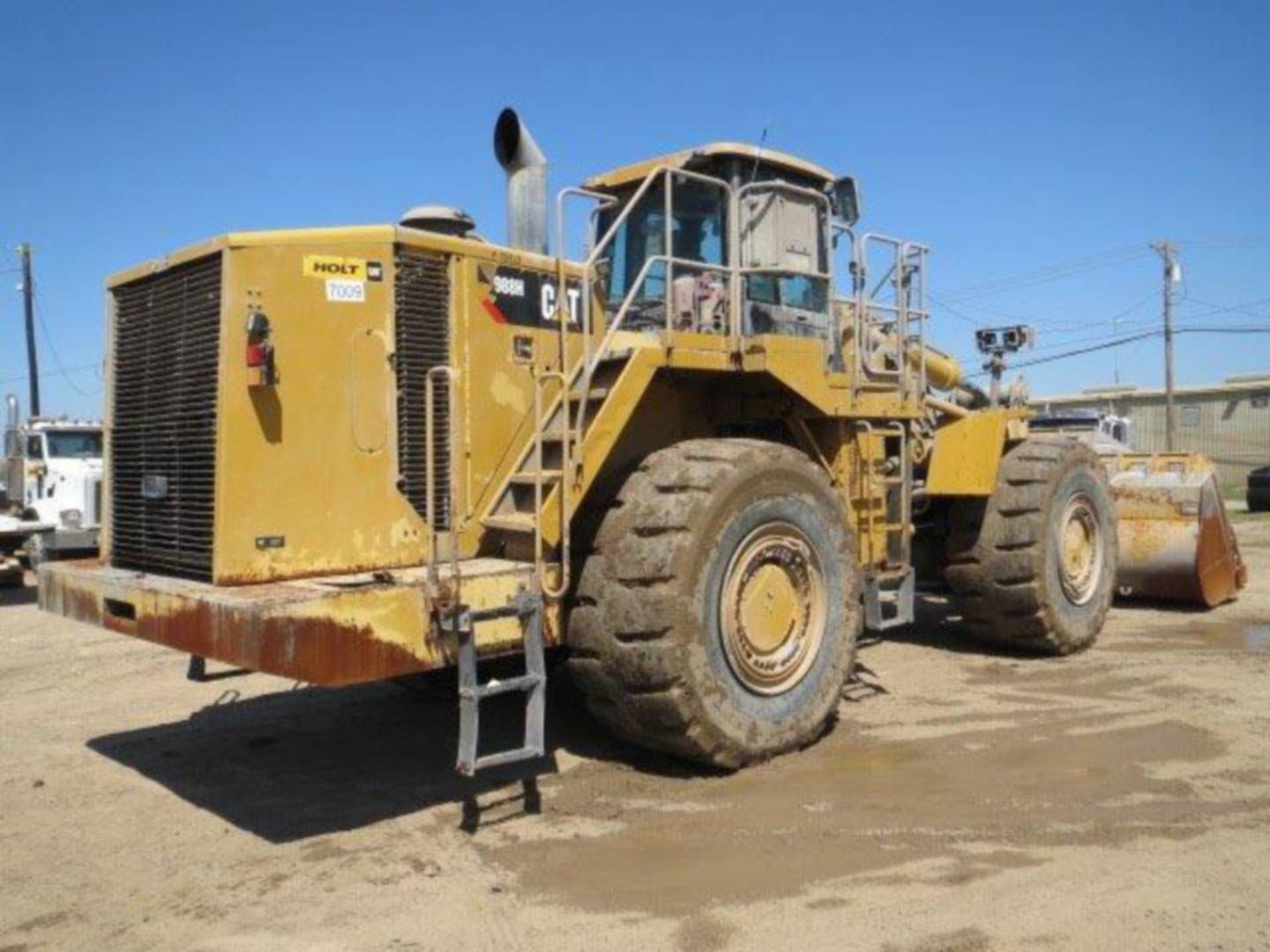 Used 2011 Caterpillar 988H for Sale - Whayne Cat