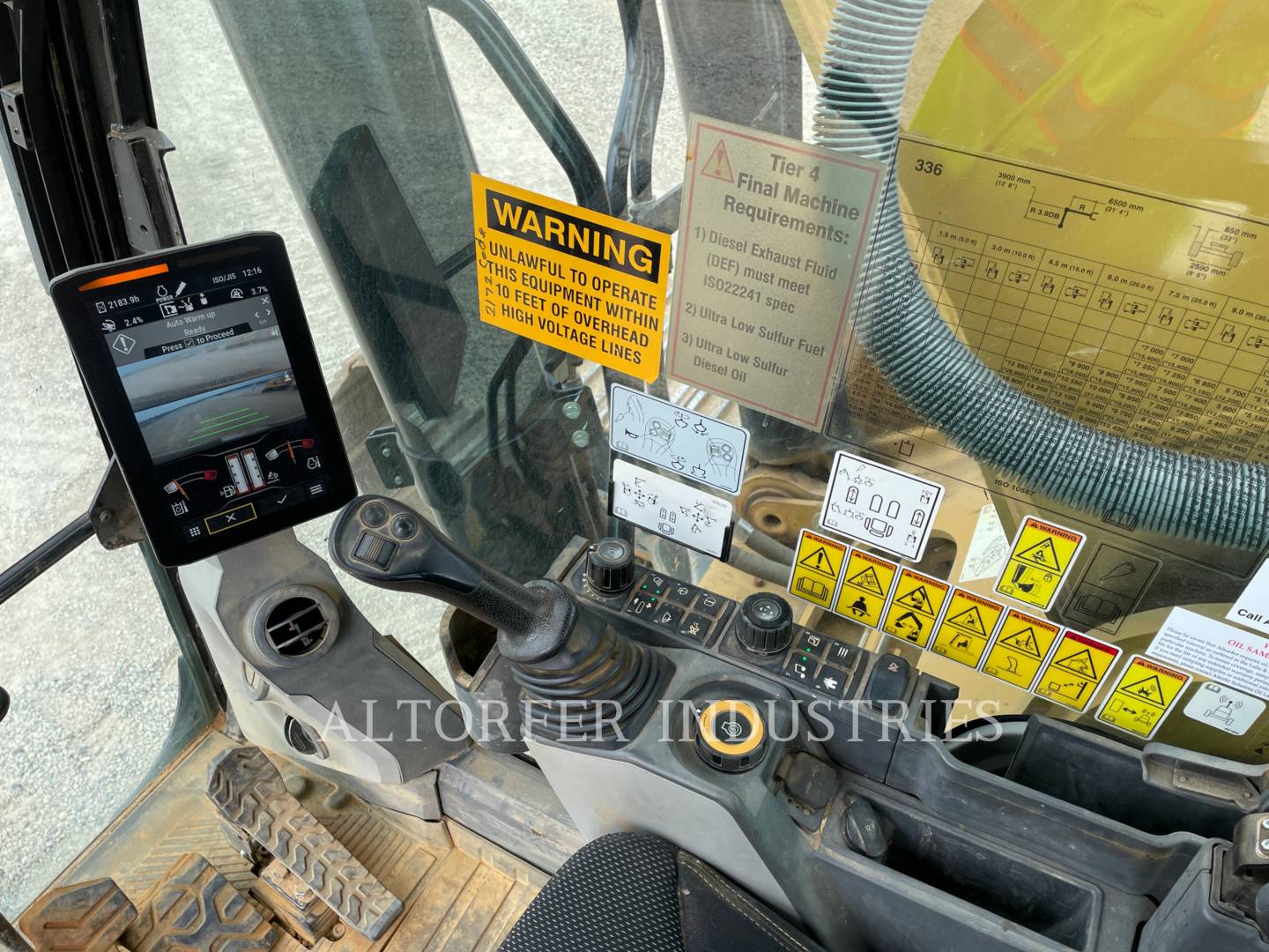 2019 CAT 336-07 – #10050799 - Altorfer Cat