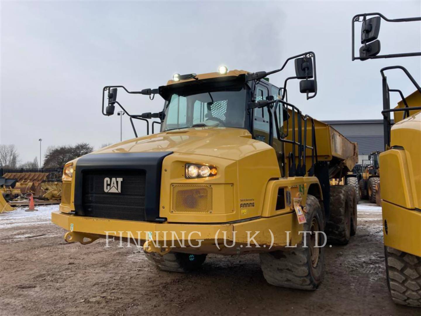 New Cat 730 Three Axle Articulated Truck | Finning IE