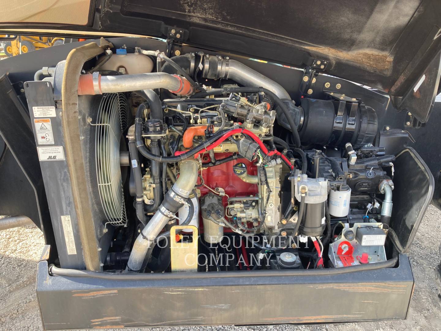 Telehandler | Jlg Industries, Inc. 1055 | XGU0124