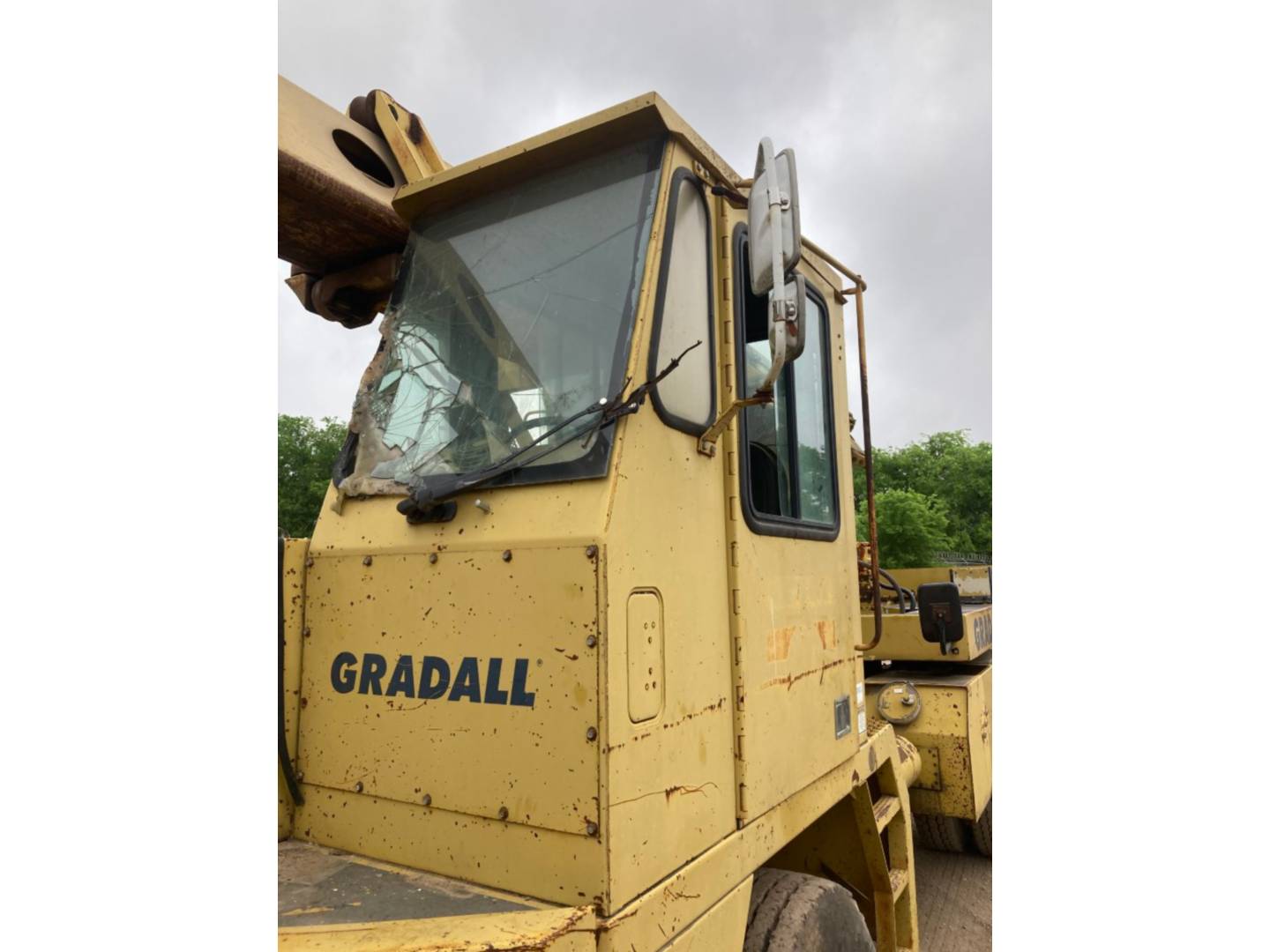 HOLT CAT - Used Equipment Listings - WHEEL EXCAVATOR - 1998 - GRADALL ...