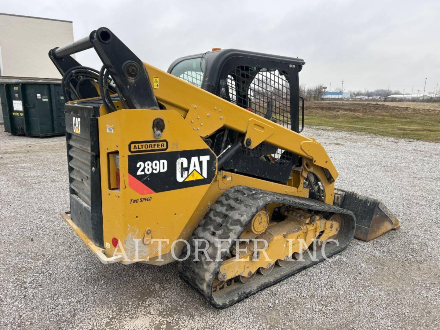 2019 CAT 289D – #10244146 - Altorfer Cat