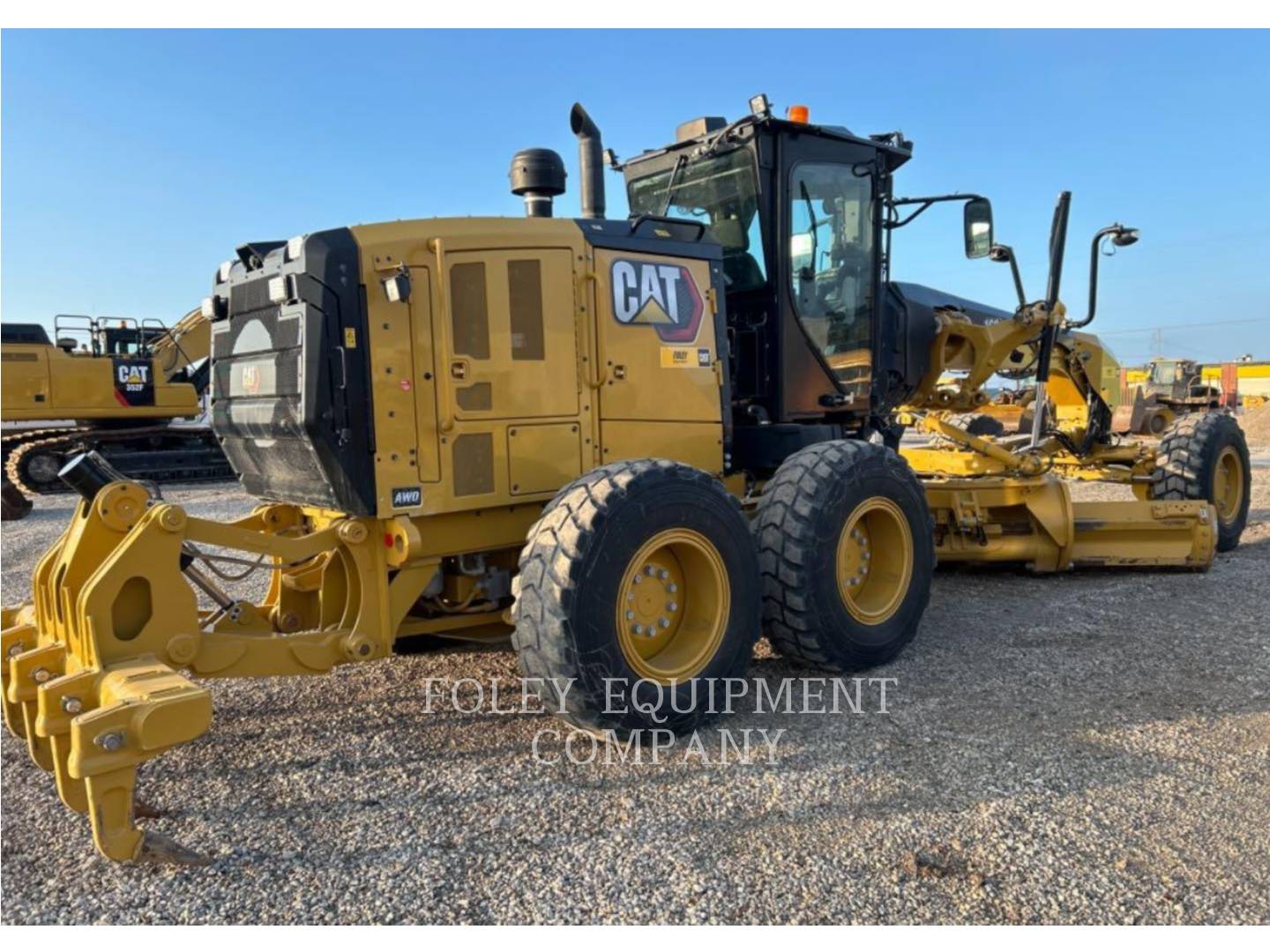 Motor Graders | Cat 160-15AWI | WUC0395