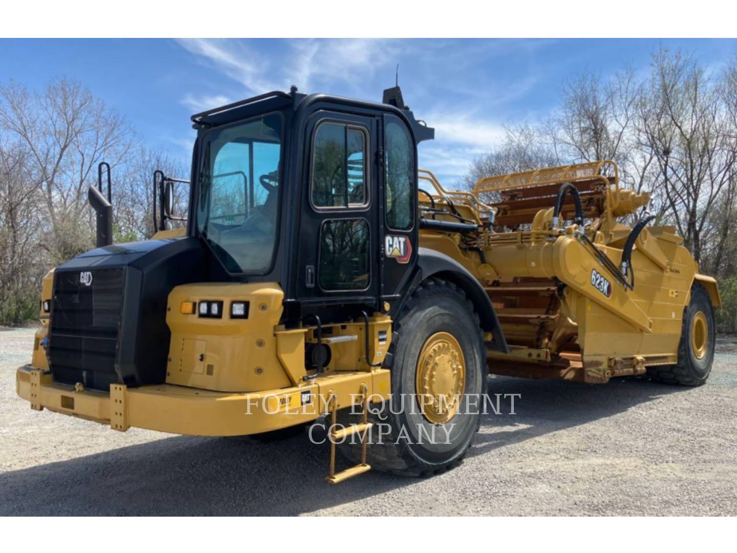 Wheel Tractor Scrapers | Cat 623K