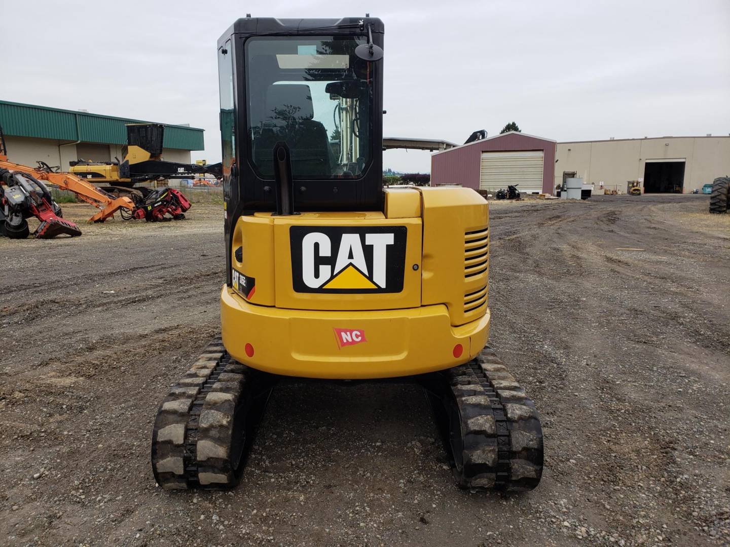 2016 Cat 305E2 CRCB | Tractor & Equipment Co.