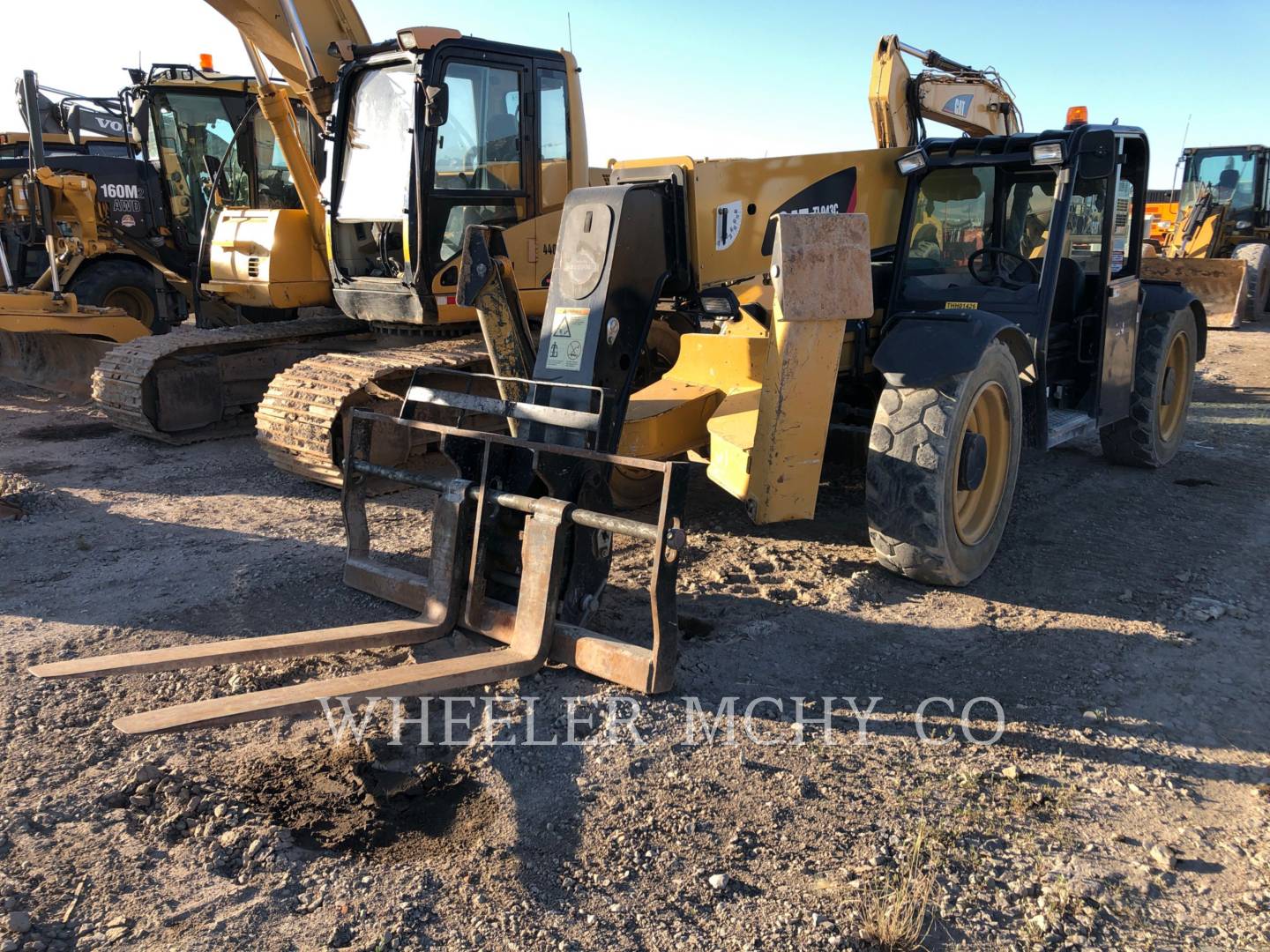 Used Cat® Telehandlers For Sale in Utah | Wheeler Machinery Co.