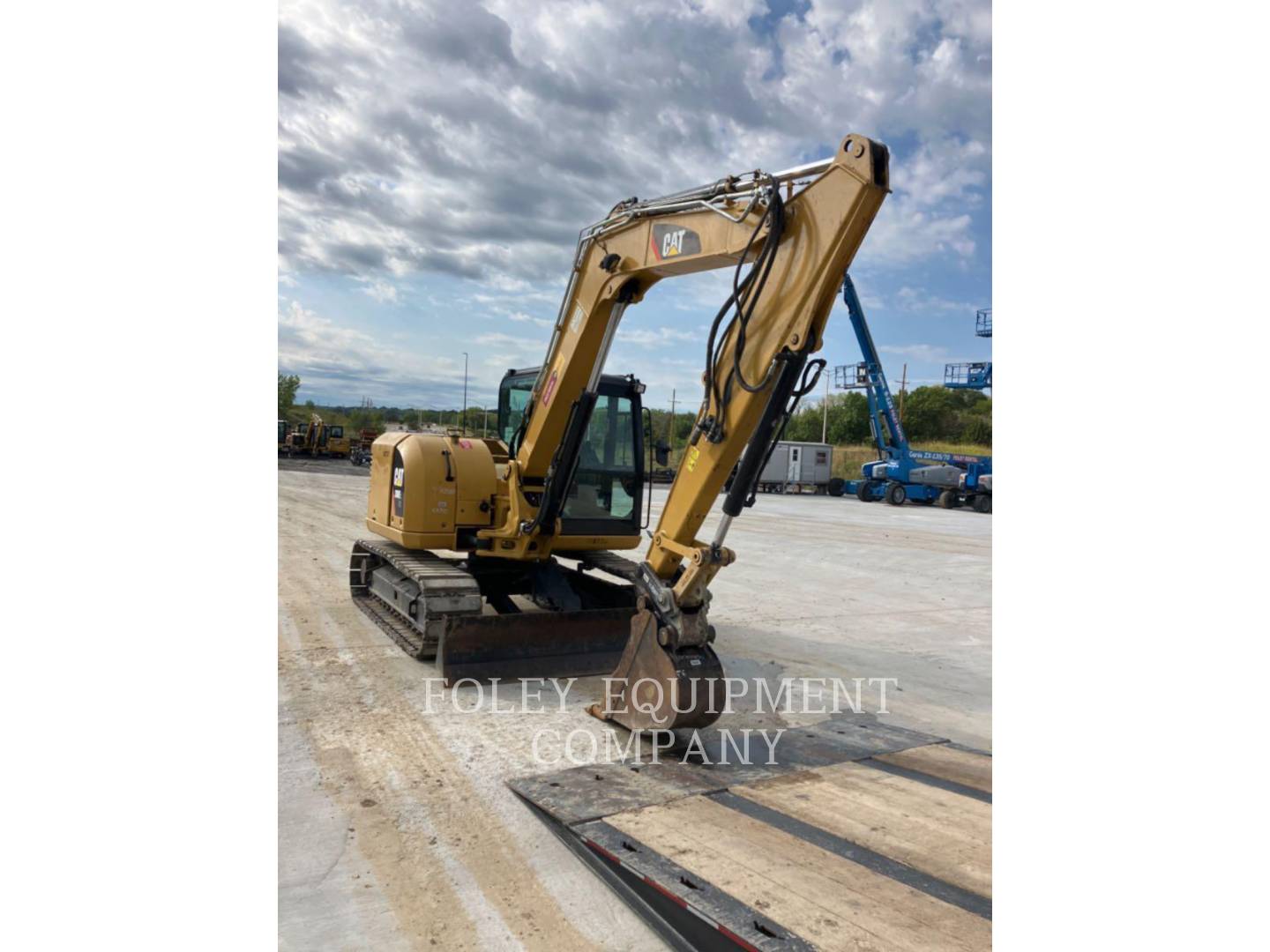 Track Excavators | Cat 308E2CRSBL