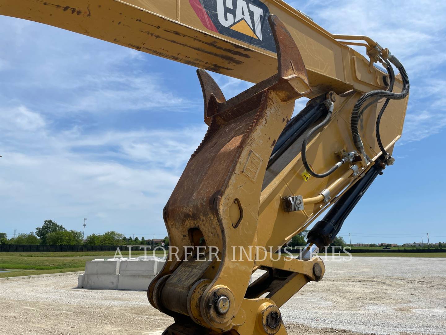 2018 CAT 320-07 TH – #10117155 - Altorfer Cat