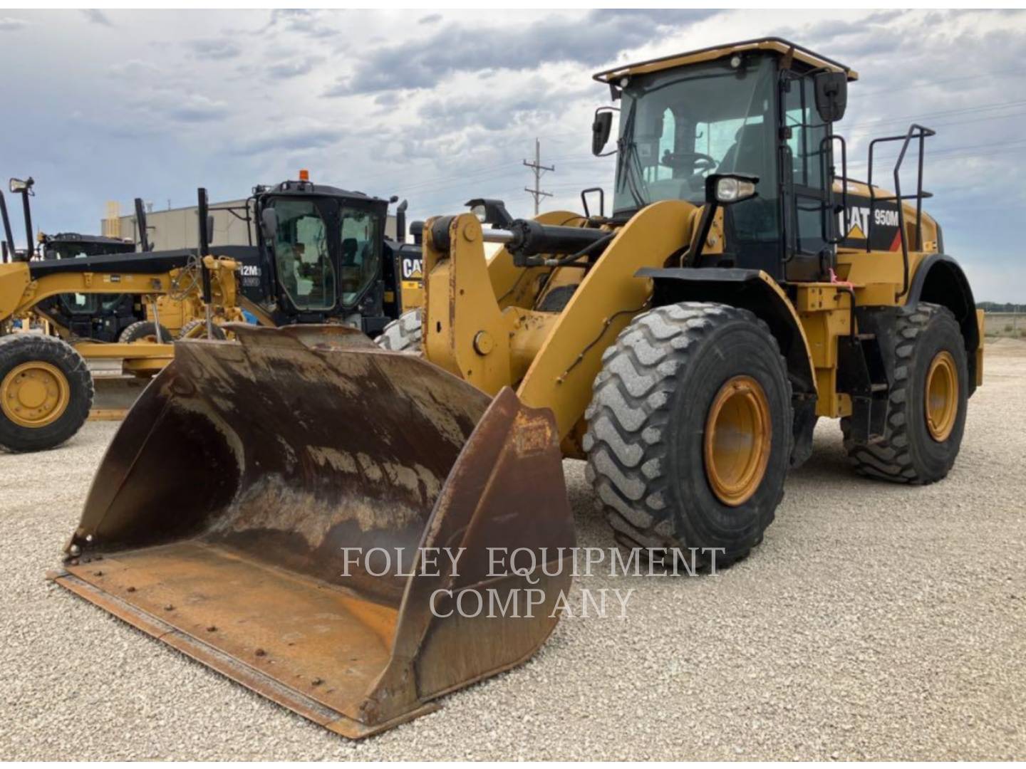 Wheel Loader | Cat 950M | VUR0072