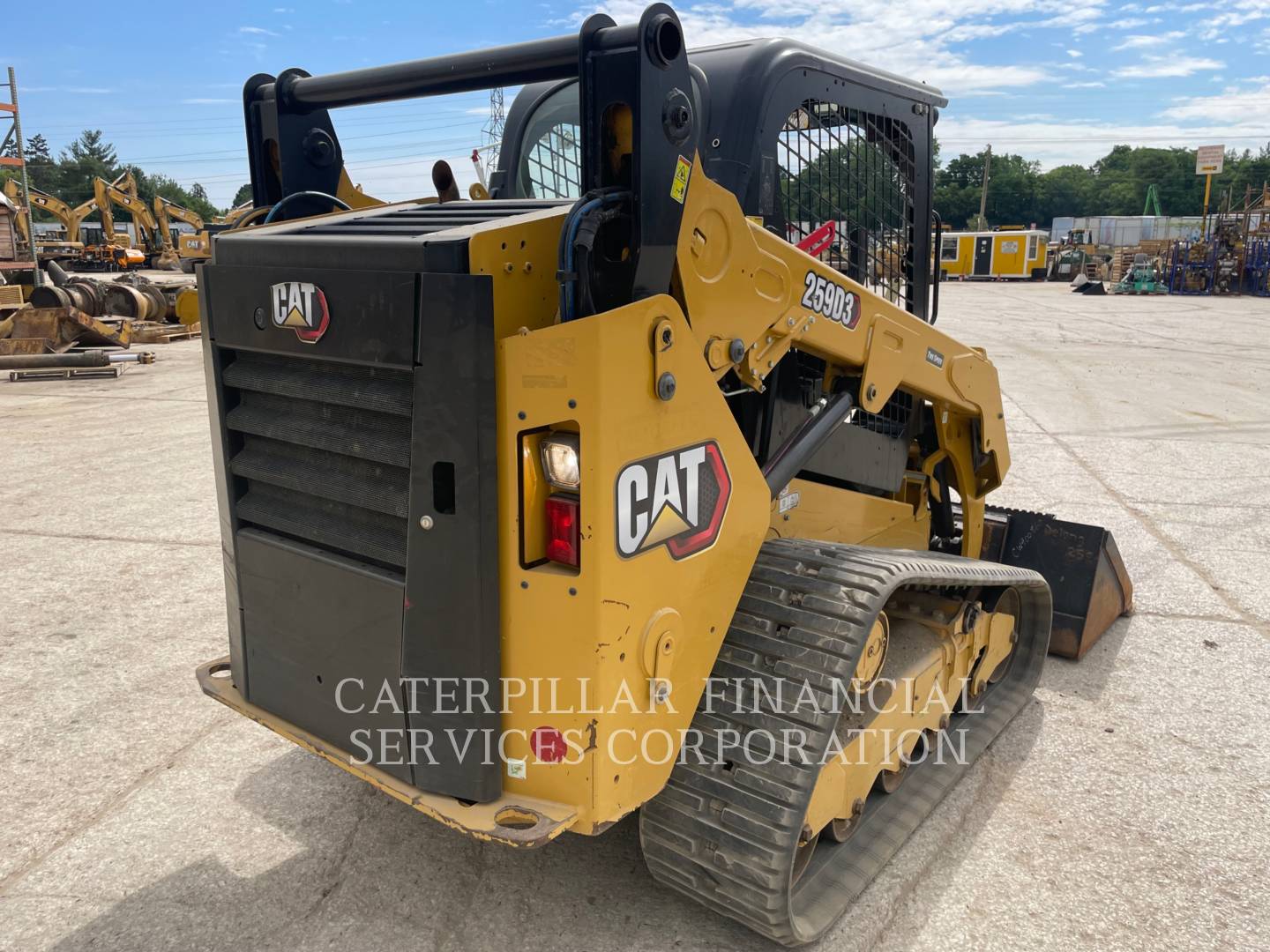 259D3 - Hawthorne Cat