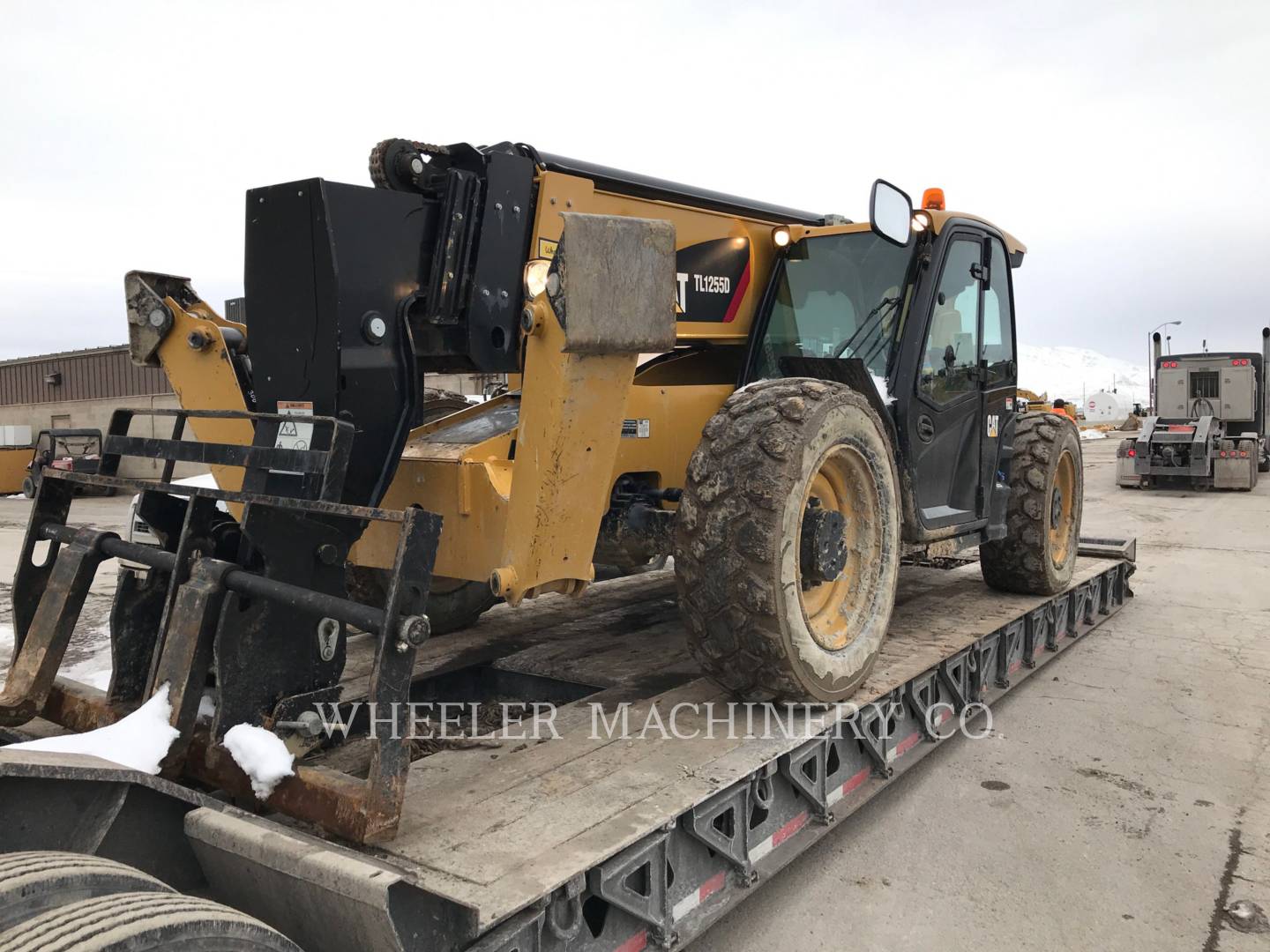 Used Cat® Telehandlers For Sale in Utah | Wheeler Machinery Co.