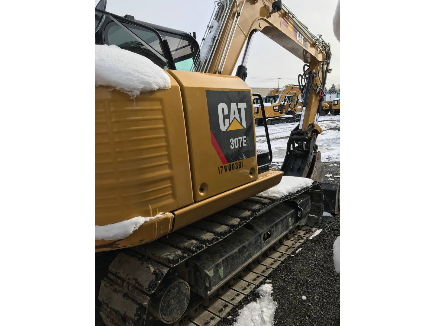 2017 Cat 307E2 | N C Machinery