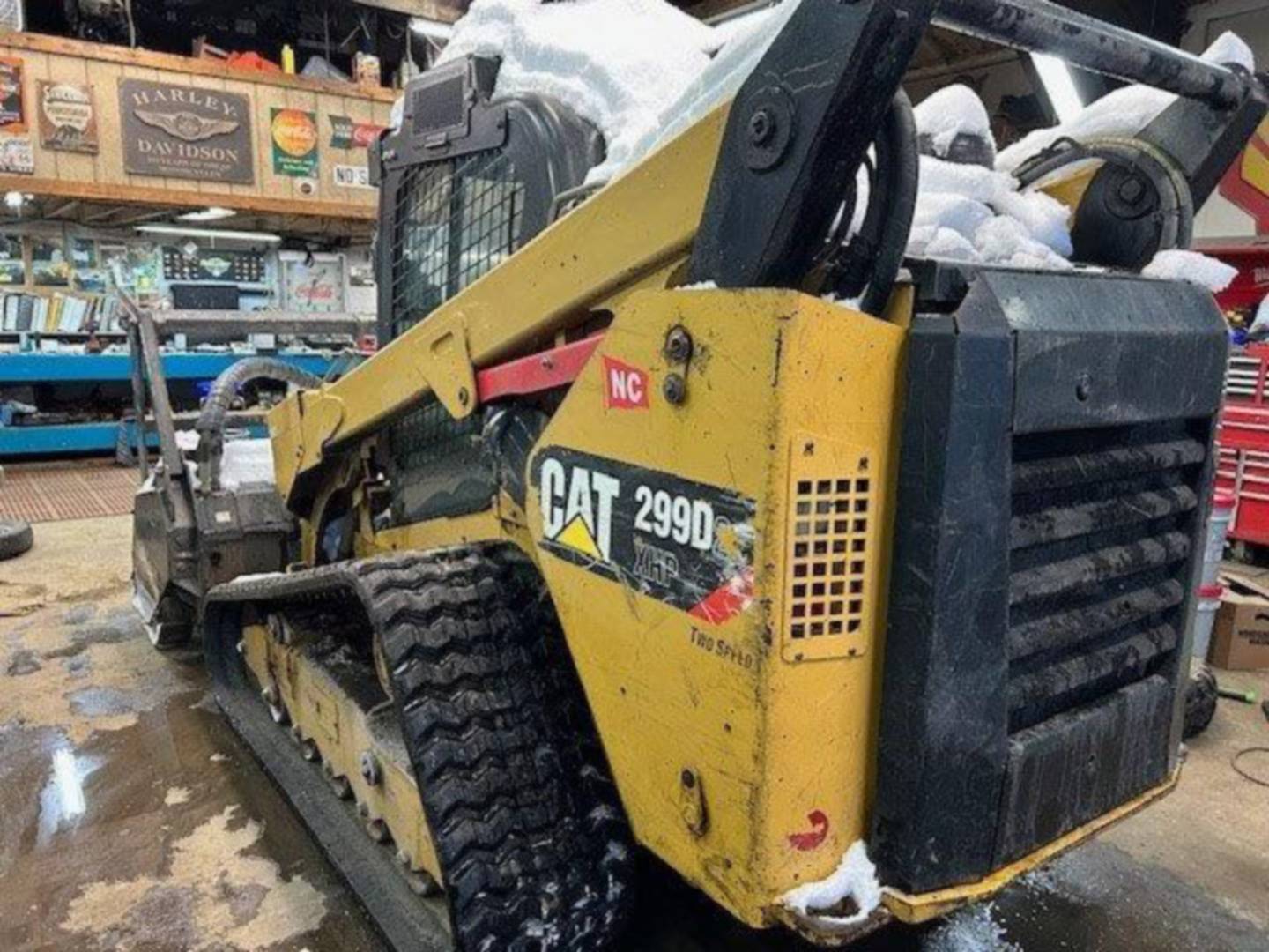 2019 Cat 299D2 XHP | N C Machinery