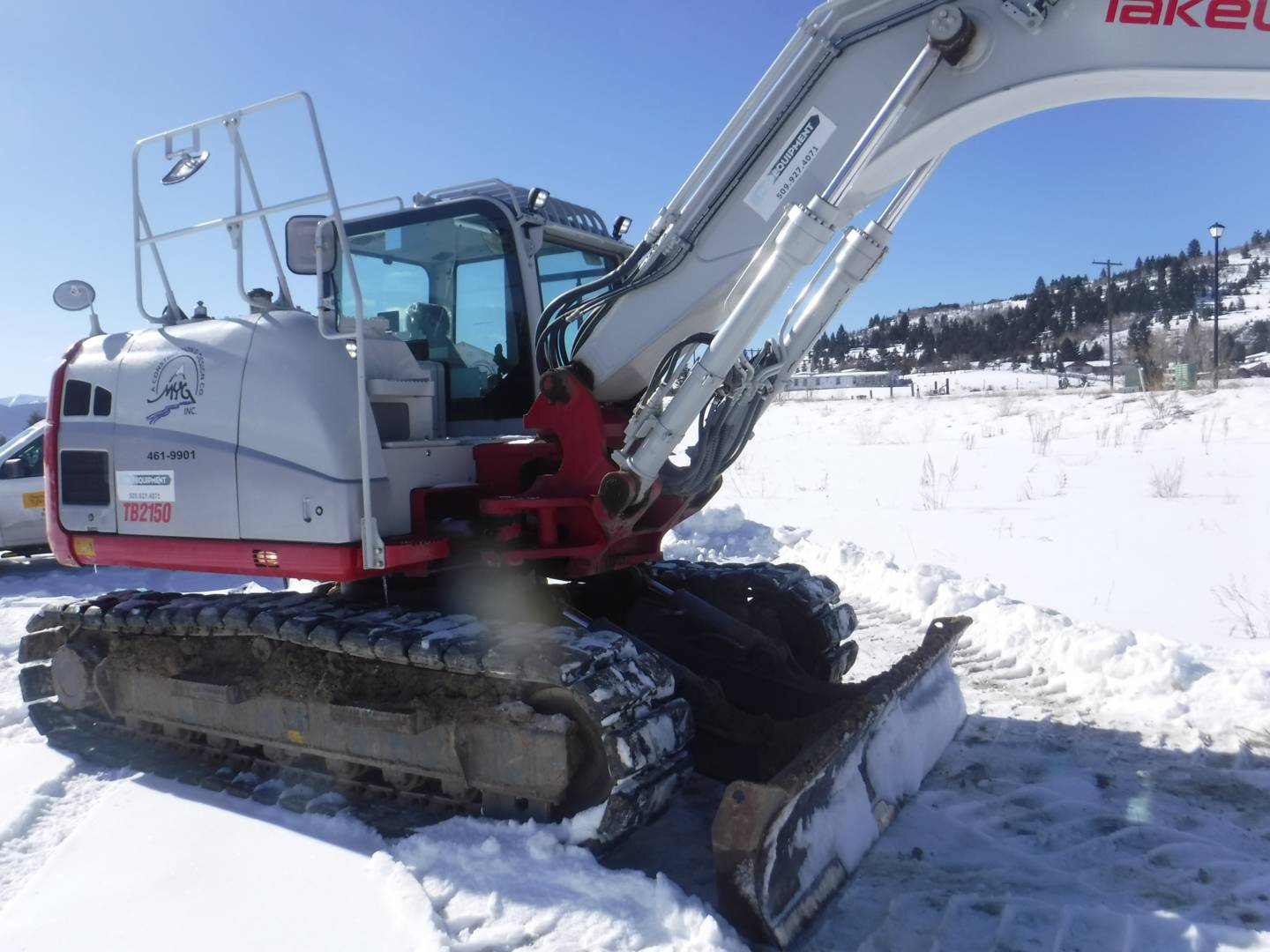 2019 Takeuchi Mfg. Co. Ltd. TB2150 | N C Machinery