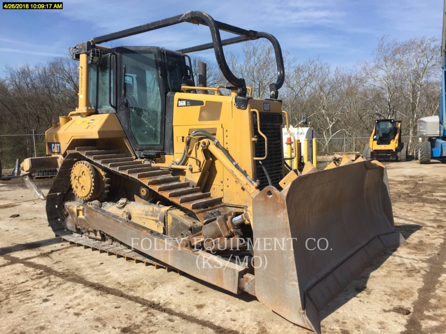 Caterpillar Equipment Dealer for Kansas and Missouri