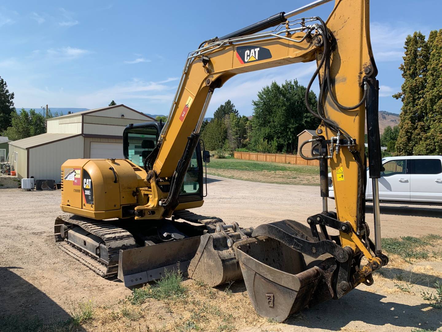 2017 Cat 308E2 CRCB | N C Machinery