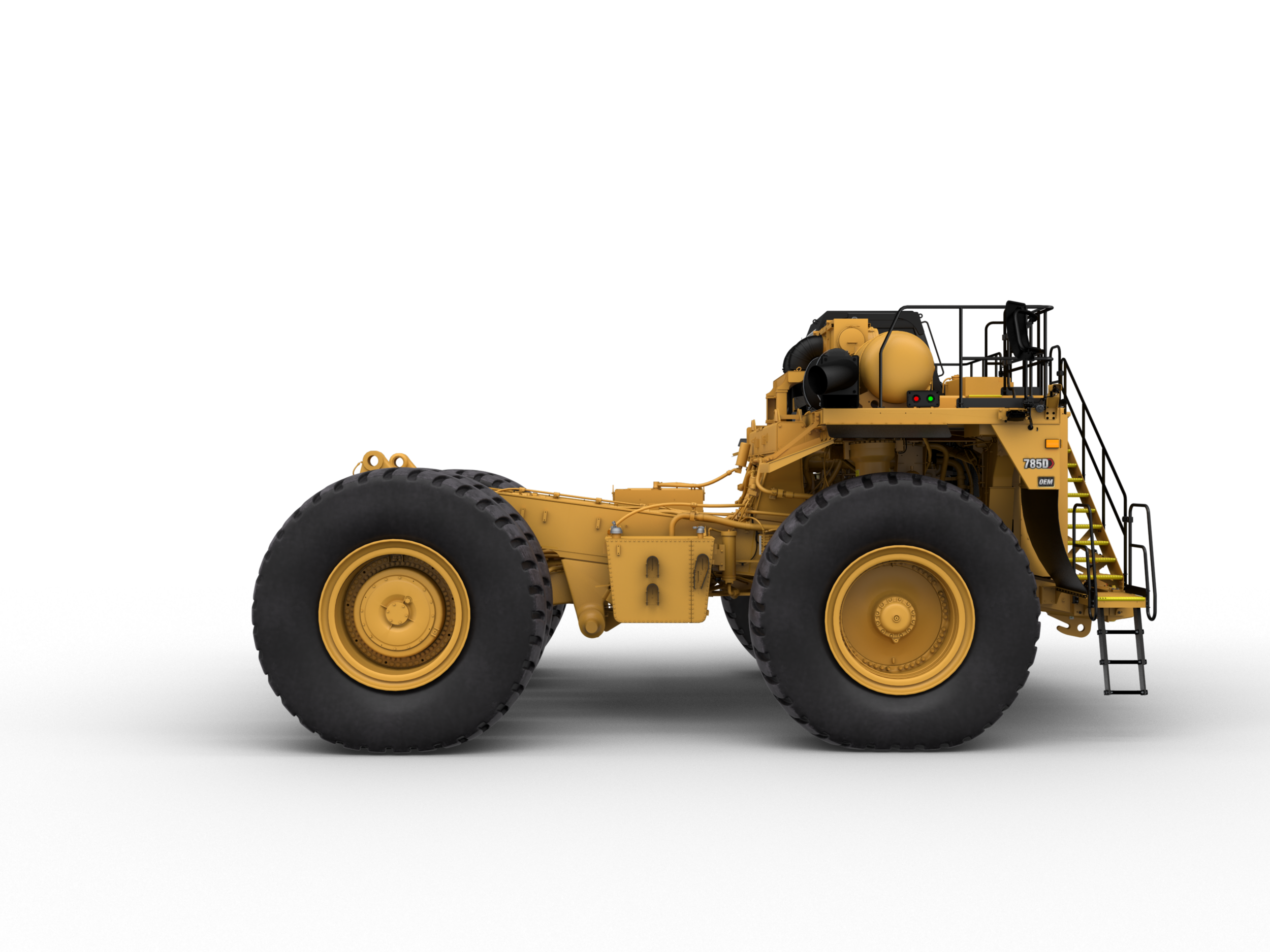 785D Bare Chassis | William Adams