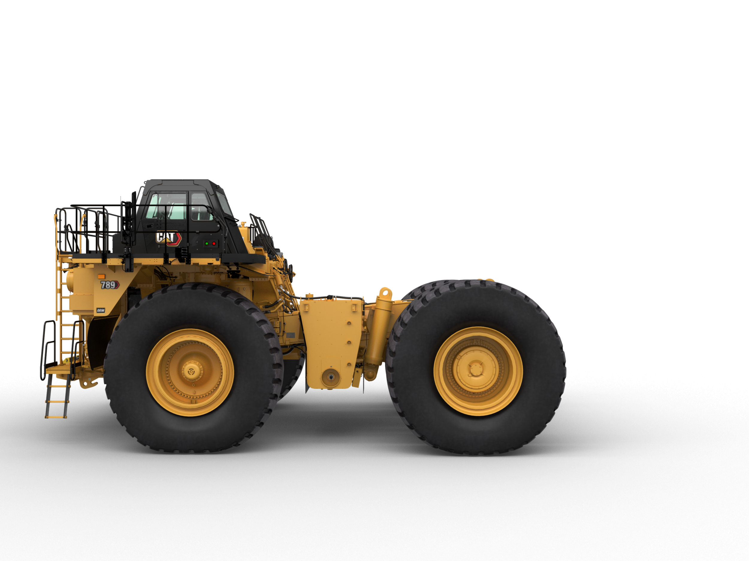 789 (04) Bare Chassis | William Adams