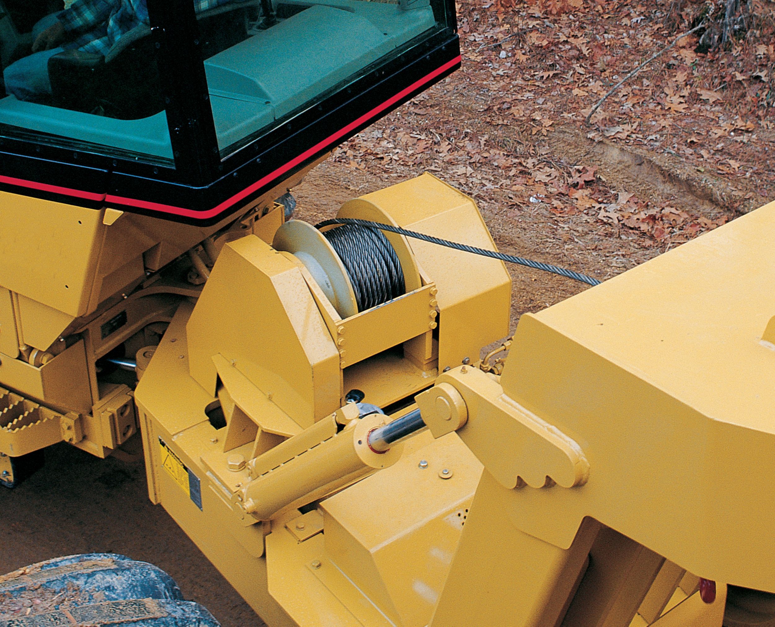 Cat 515 Wheel Skidders | Caterpillar