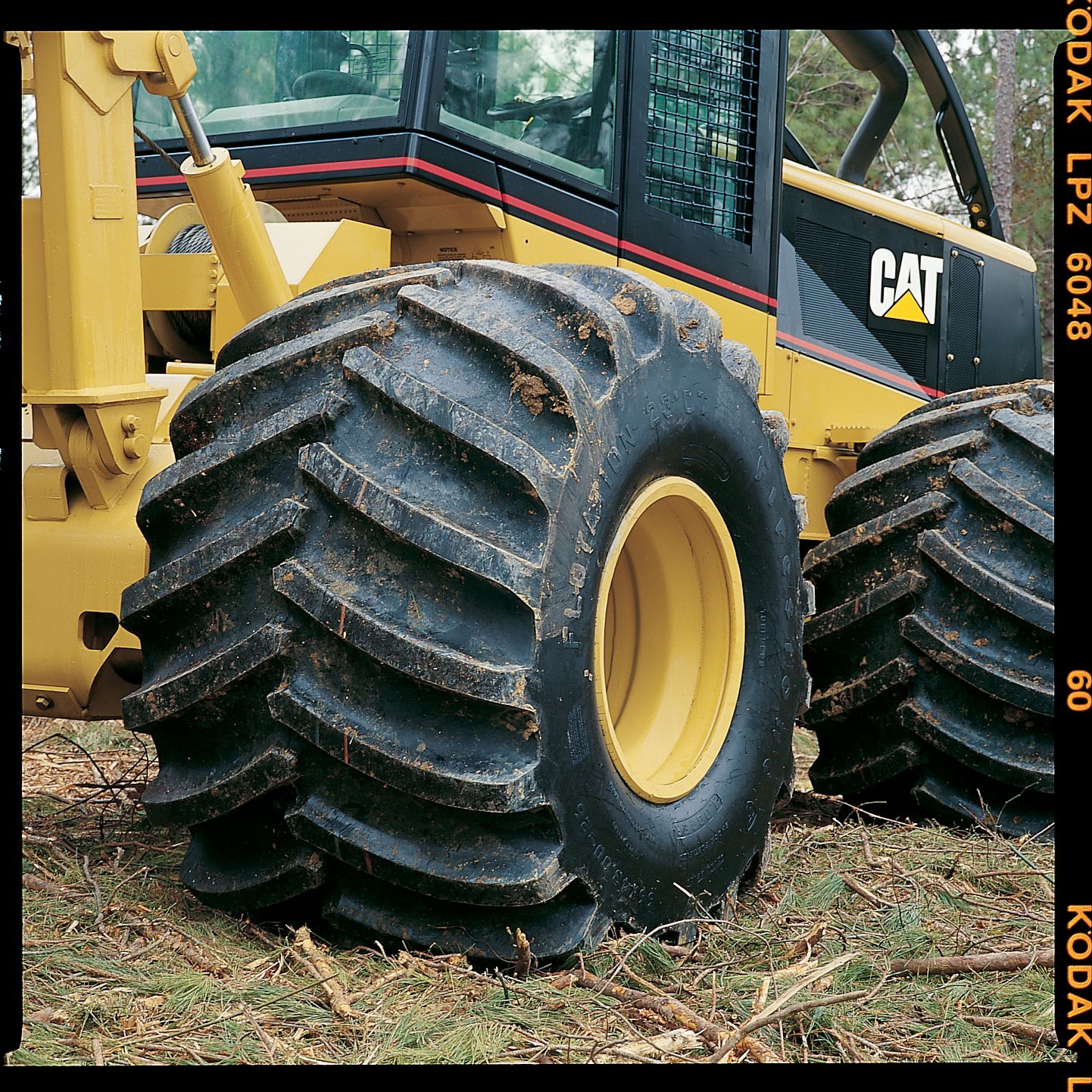 Cat 515 Wheel Skidders | Caterpillar