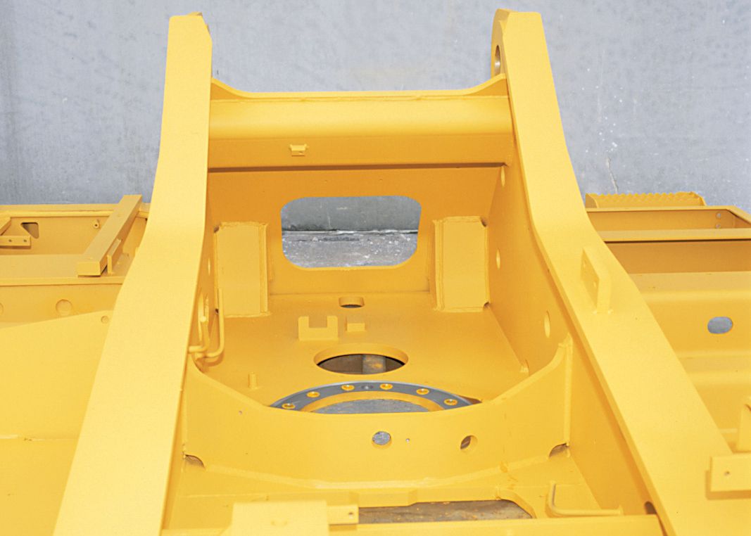 Cat W330B MH Wheel Material Handlers | Caterpillar