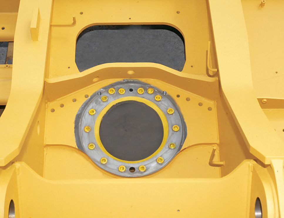 Cat W330B MH Wheel Material Handlers | Caterpillar