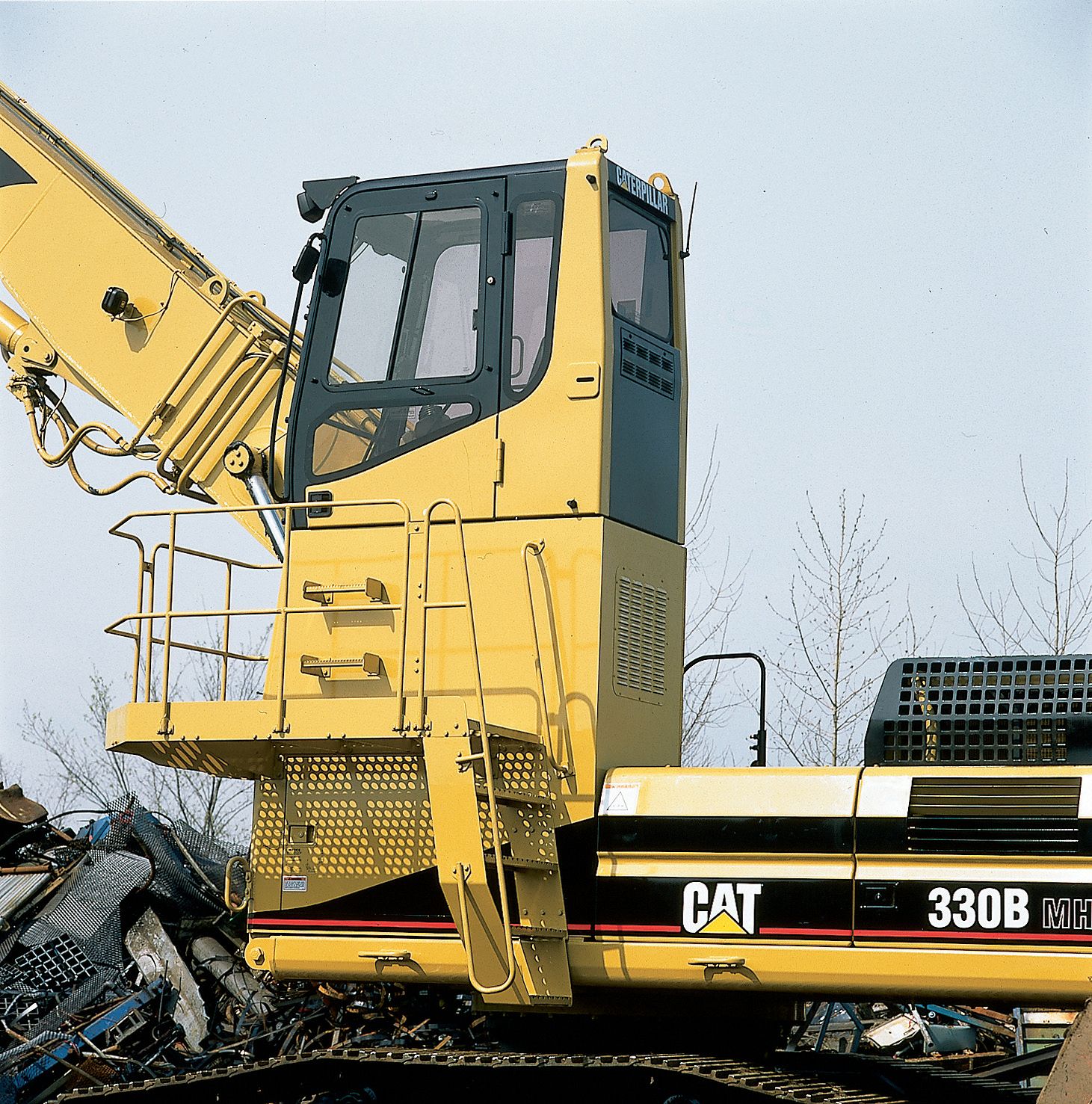 Cat W330B MH Wheel Material Handlers | Caterpillar