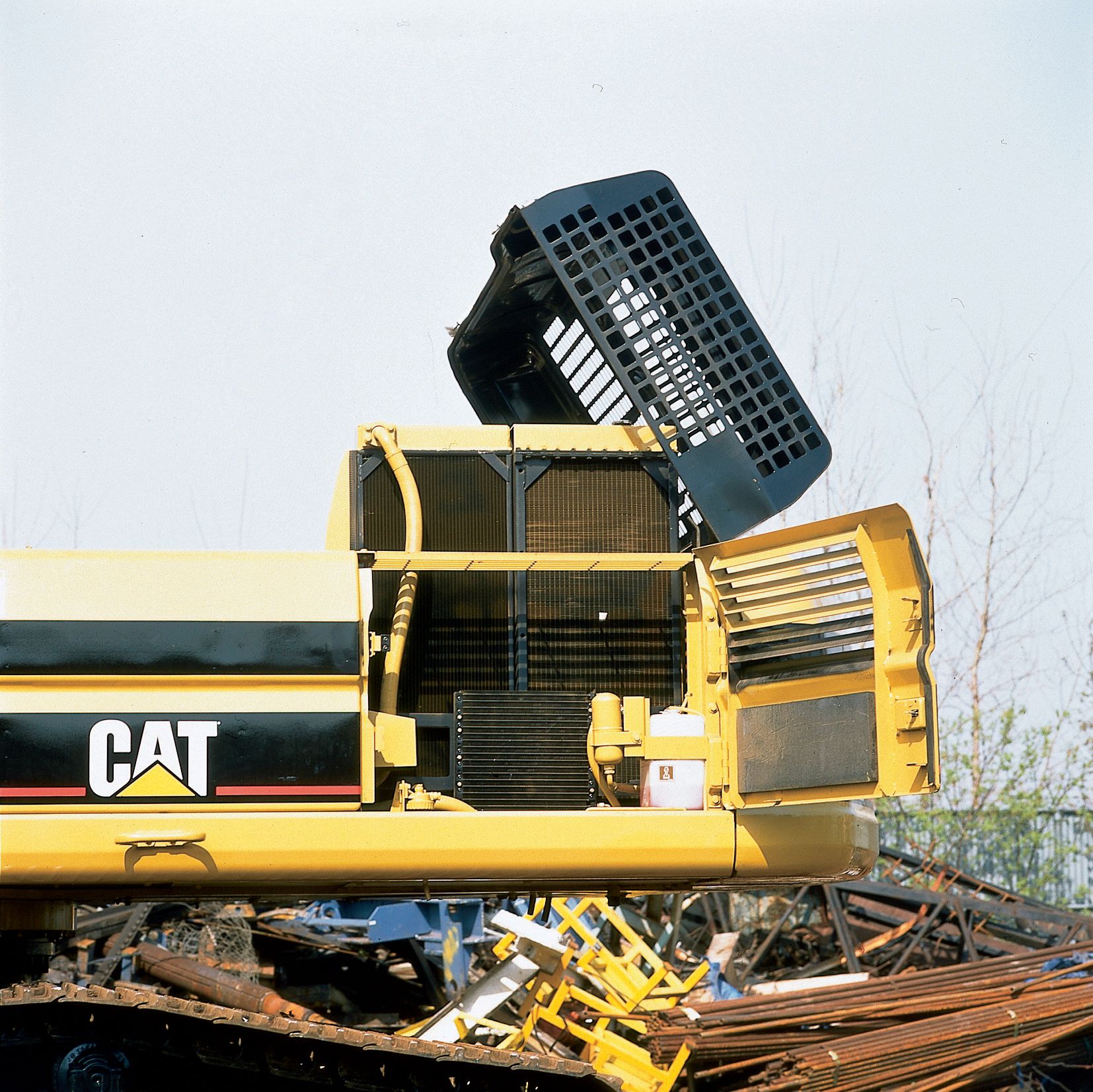 Cat W330B MH Wheel Material Handlers | Caterpillar