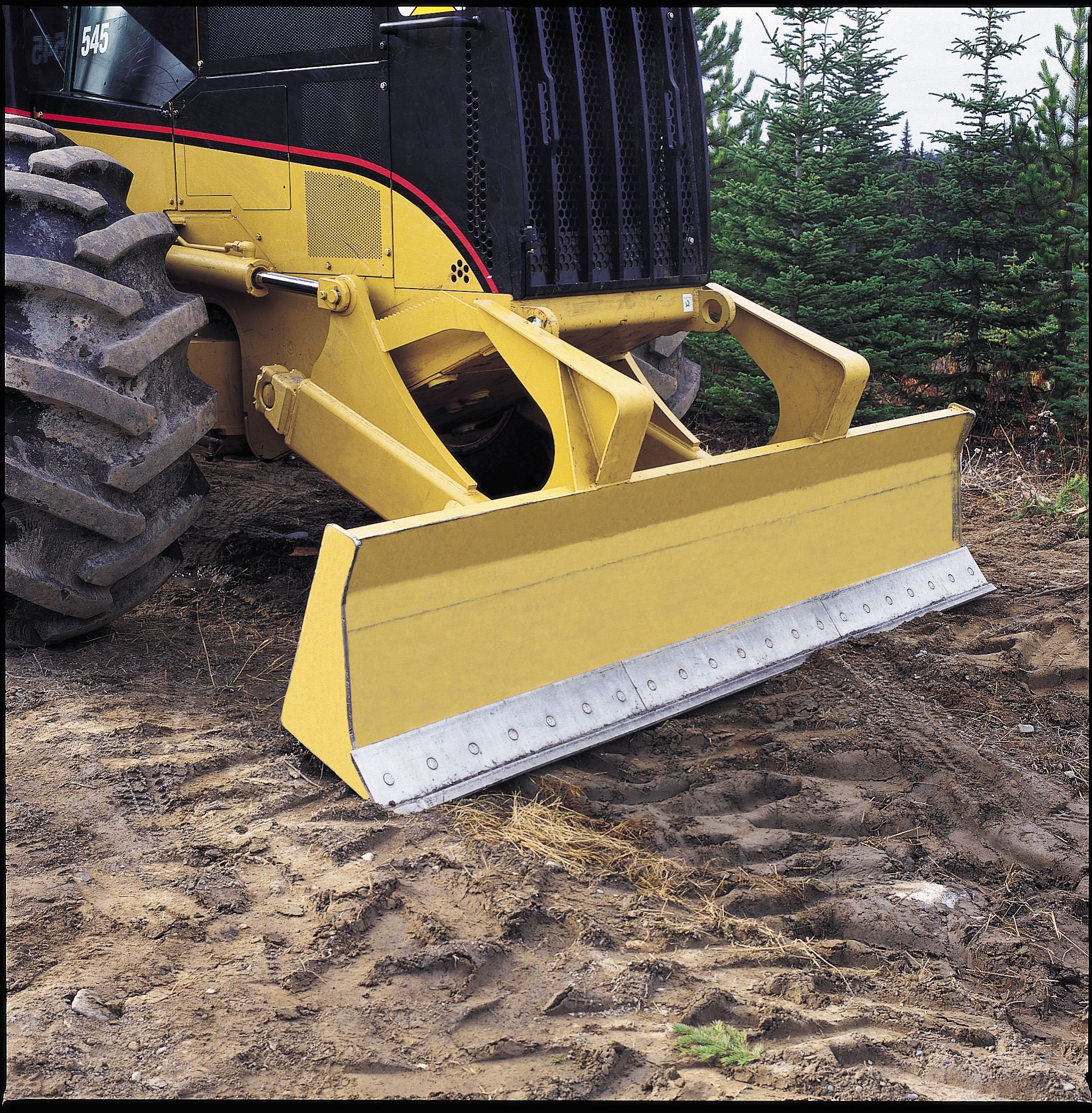 Cat 515 Wheel Skidders | Caterpillar