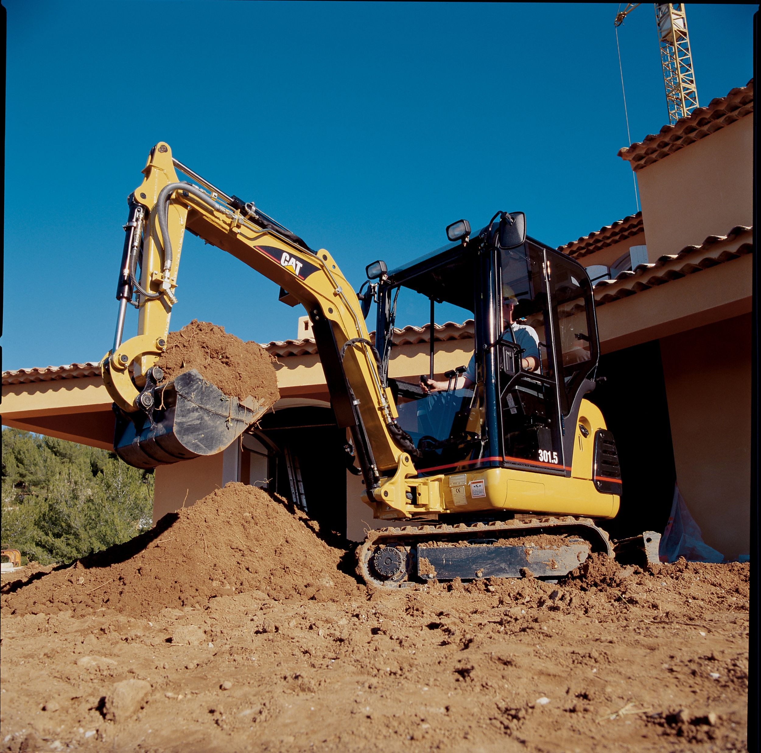 Cat 301.5 Mini Excavators | Caterpillar