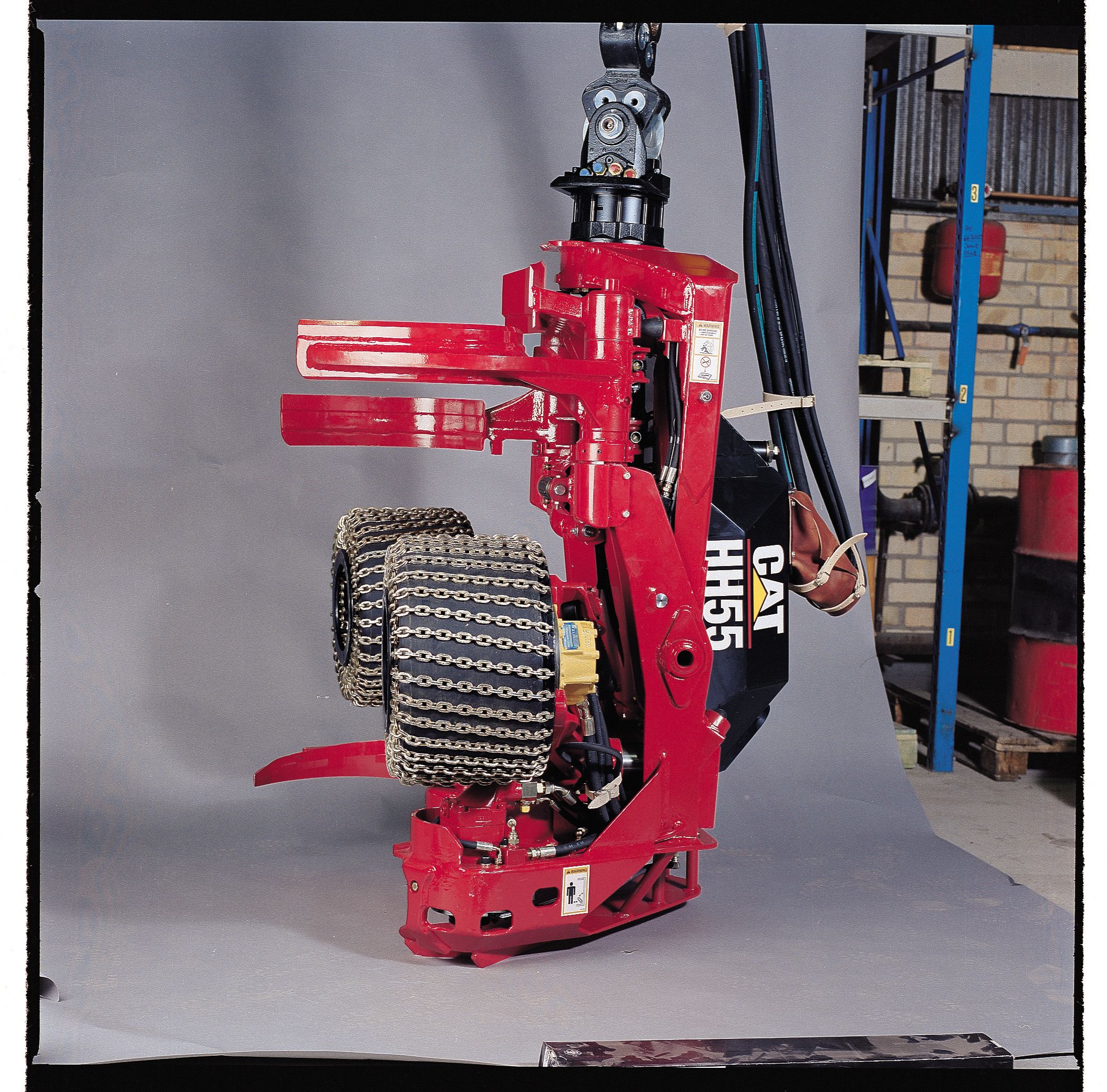 Cat 550 Track Harvesters | Caterpillar